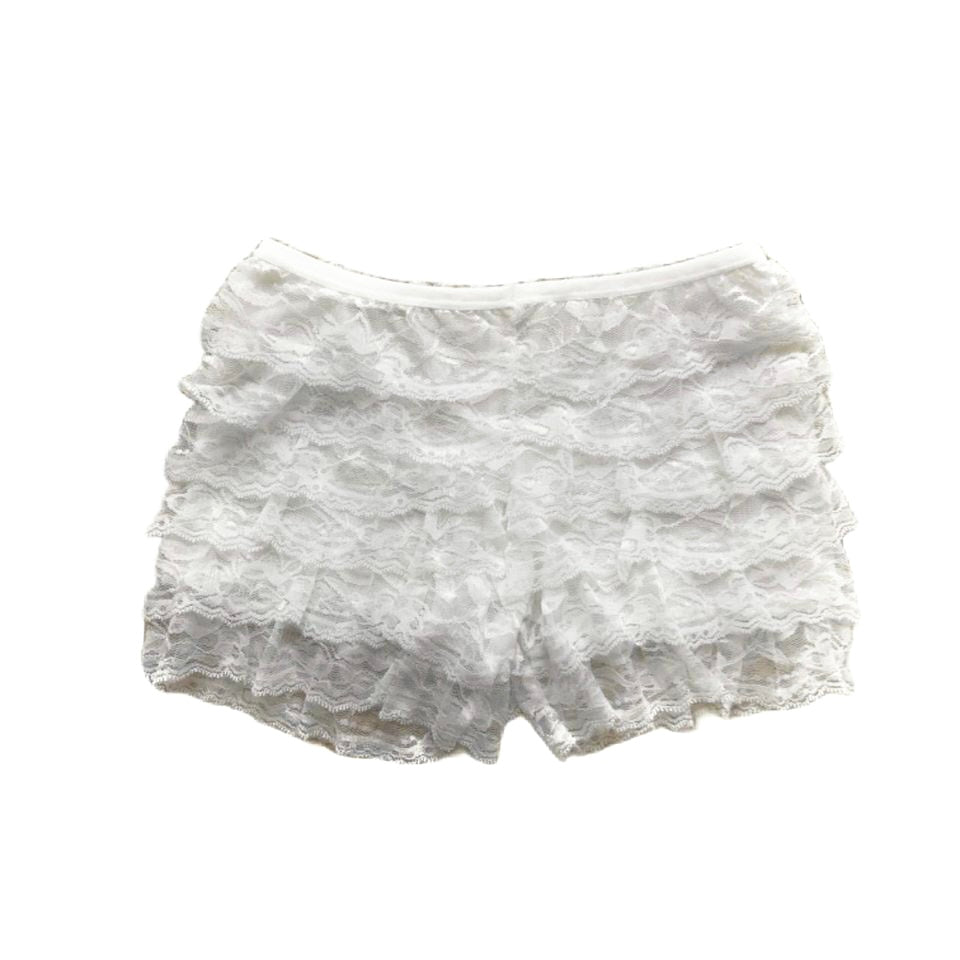 White Lace Bloomers – sunkiss